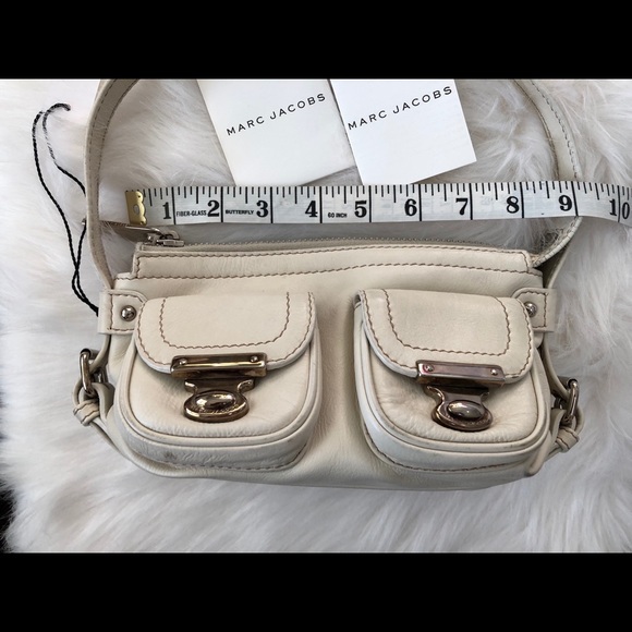 Marc Jacobs | Bags | Marc Jacobs Cream Colored Purse | Poshmark